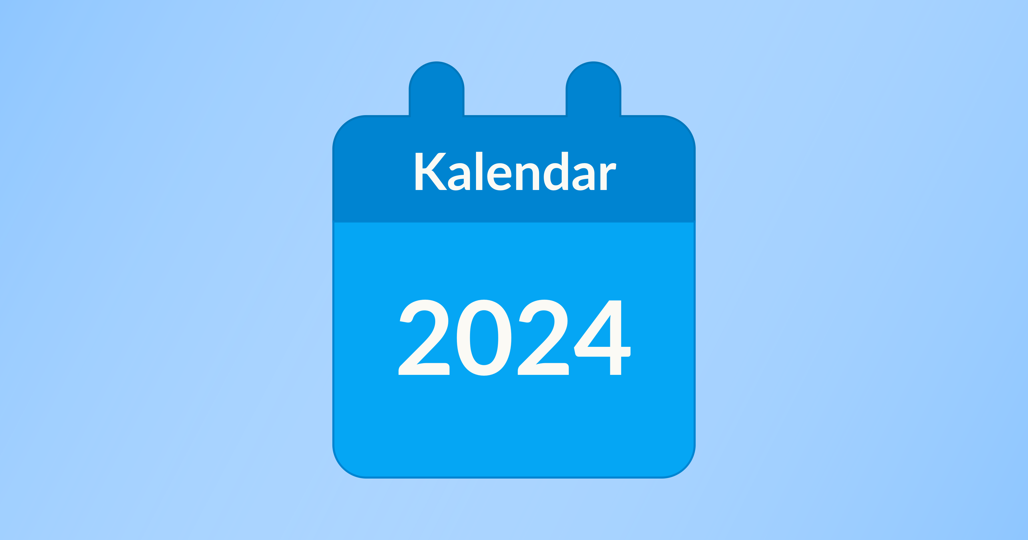 Kalendar za 2024. godinu s hrvatskim blagdanima i praznicima